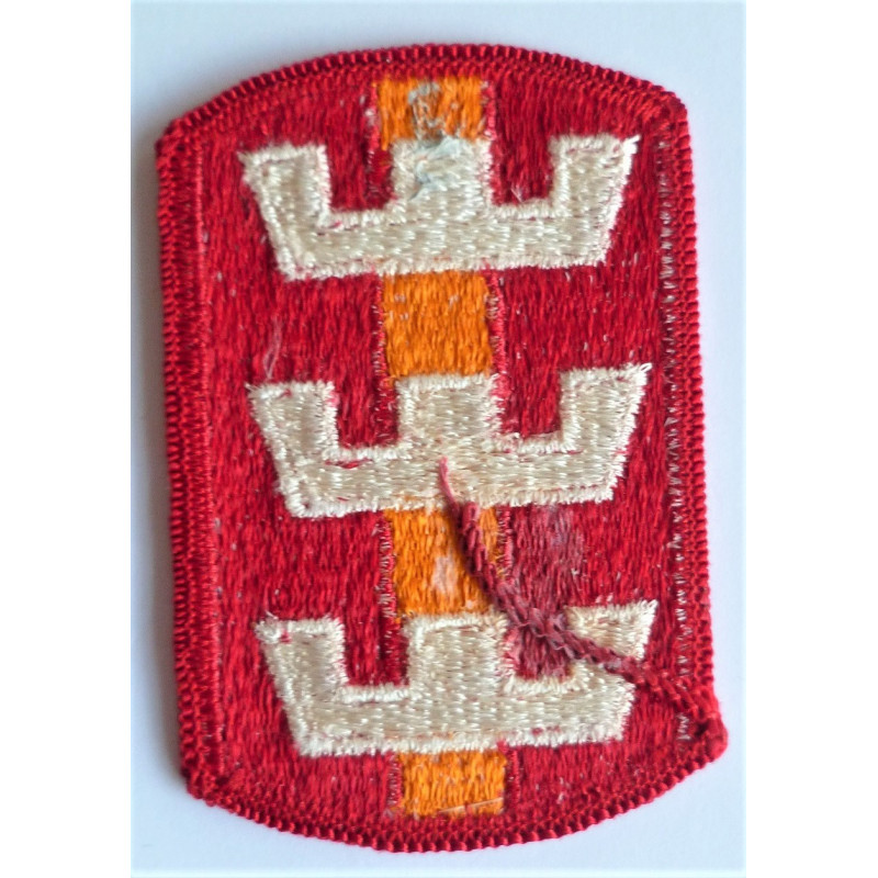 US Army 130th Engineering Brigade Cloth Patch United States insignia