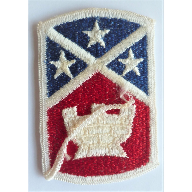 US Army 194th Engineering Brigade Cloth Patch United States insignia