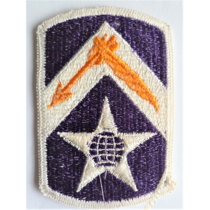 US Army 363rd Civil Affairs Brigade Cloth Patch United States insignia