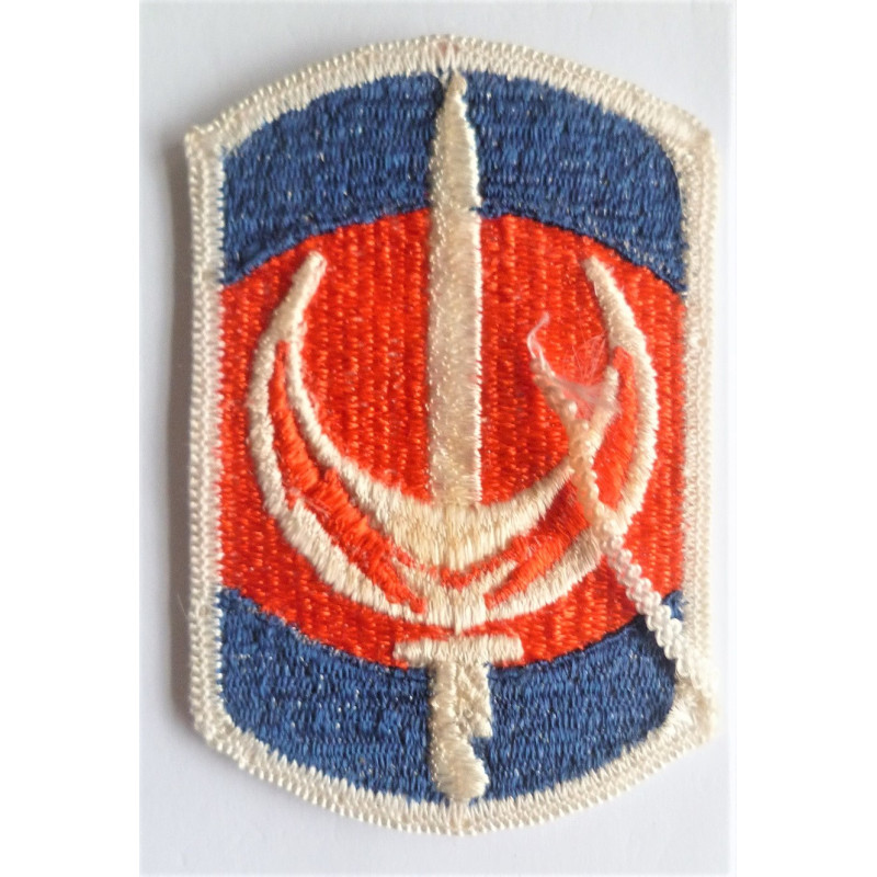 US Army 228th Signal Brigade Cloth Patch Badge United States insignia
