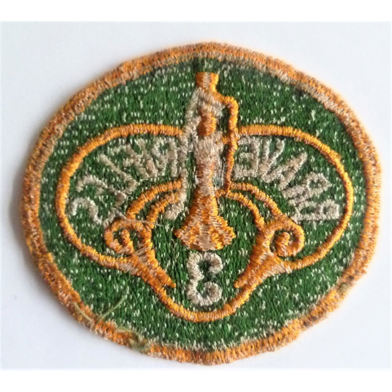 United States 3rd Armoured Cavalry Regiment Cloth Patch Original US