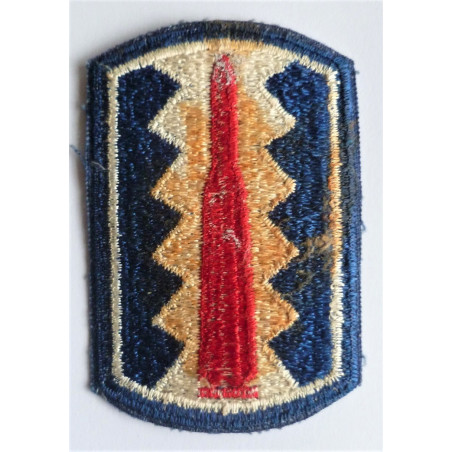 United States 197th Infantry Brigade Patch Cloth US Army Military
