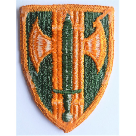 United States 18th Military Police MP Brigade Patch Cloth US Military