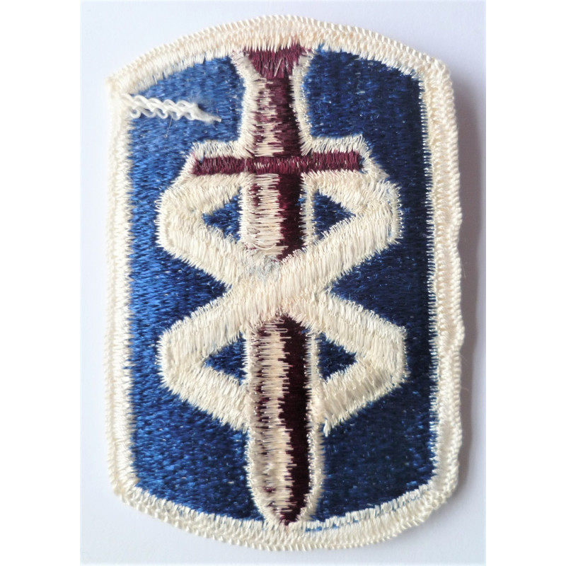 United States 18th Military Medical Brigade Patch Cloth US Military