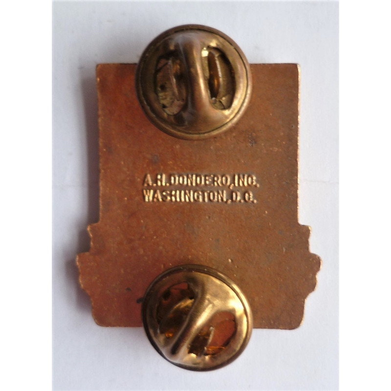 United States 979th AAA Anti-Aircraft Battalion DUI badge Crest