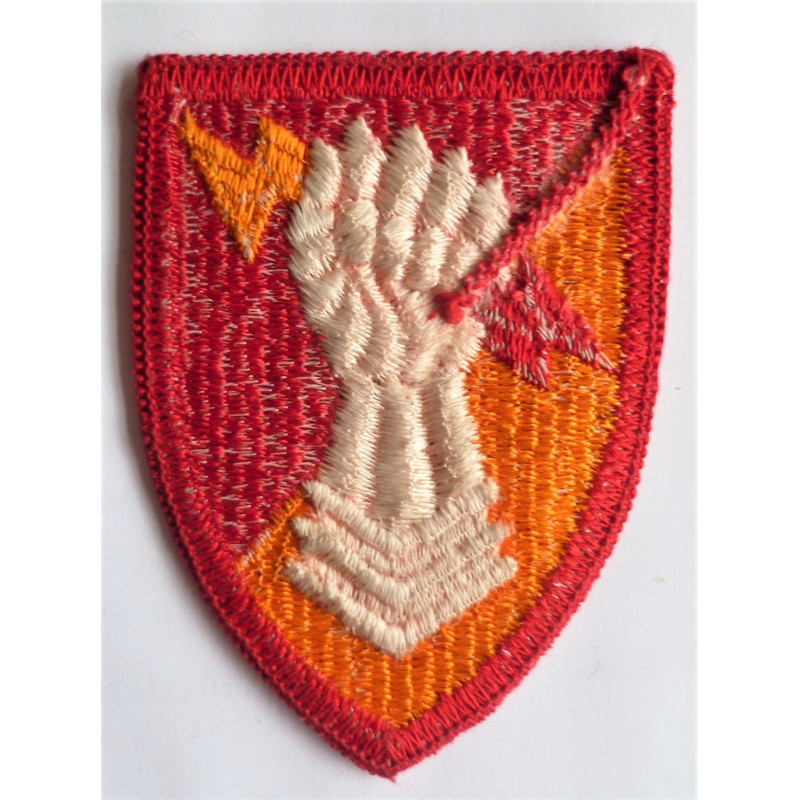 United States Army 38th Air Defense Artillery Brigade Cloth Patch
