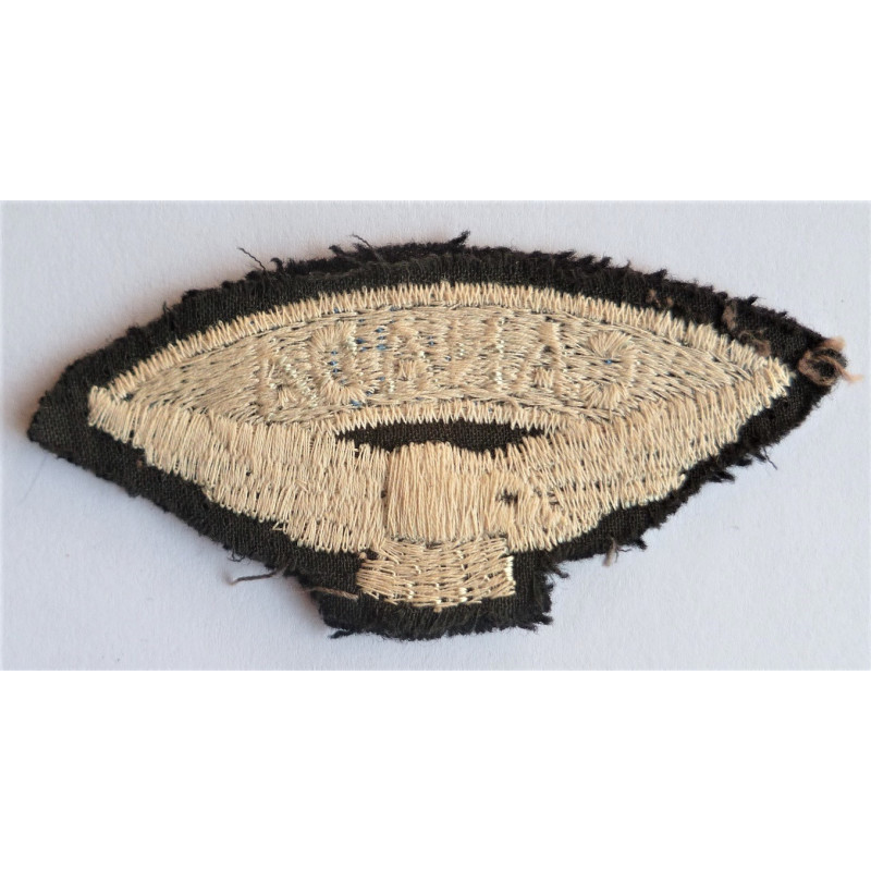 RAF Royal Air Force Canada Cloth Shoulder Title An original canadian