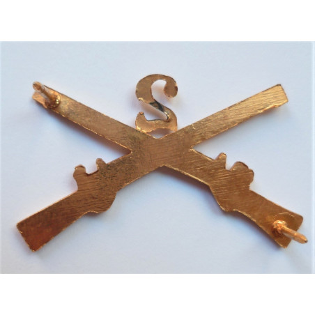 United States Army 2nd Infantry Regiment Collar Insignia Military US