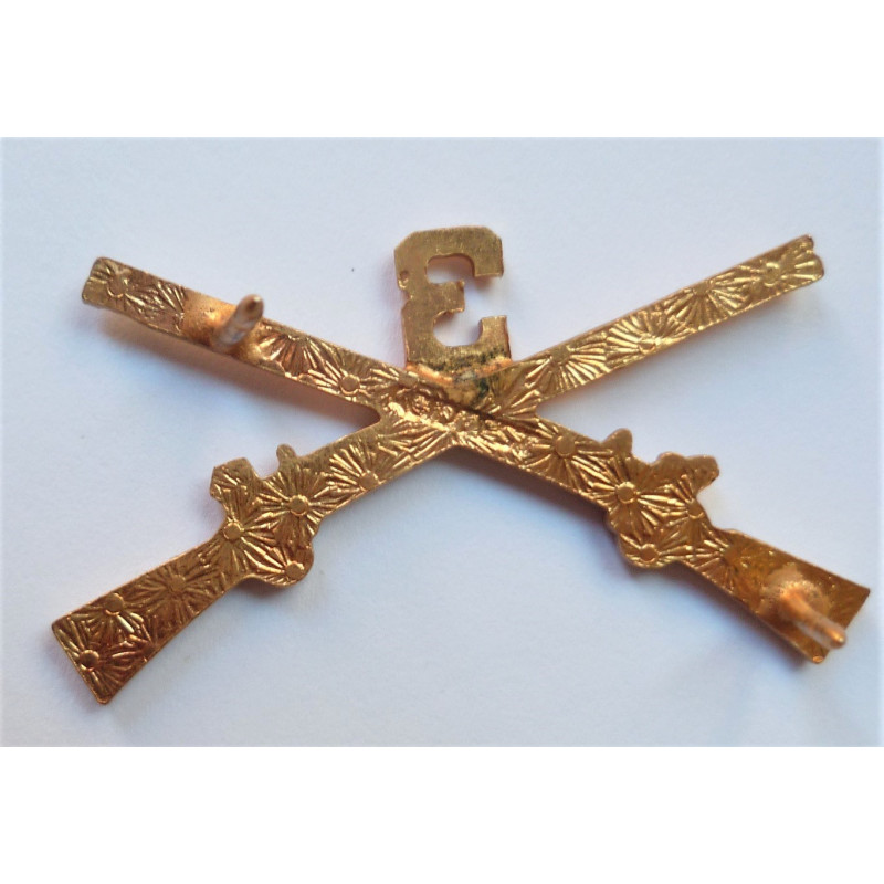 United States Army 3rd Infantry Regiment Collar Insignia Military US