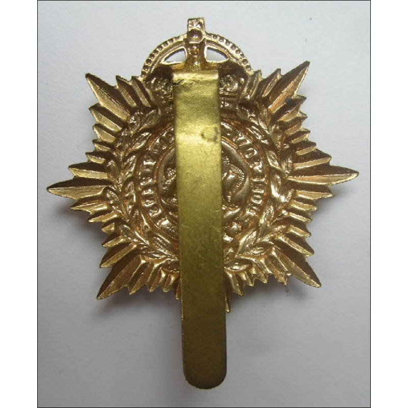 British Army WW1 Army Service Corps Cap Badge