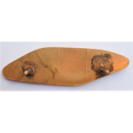 United States Army Tank Corps Officers Collar Insignia US Army WW2