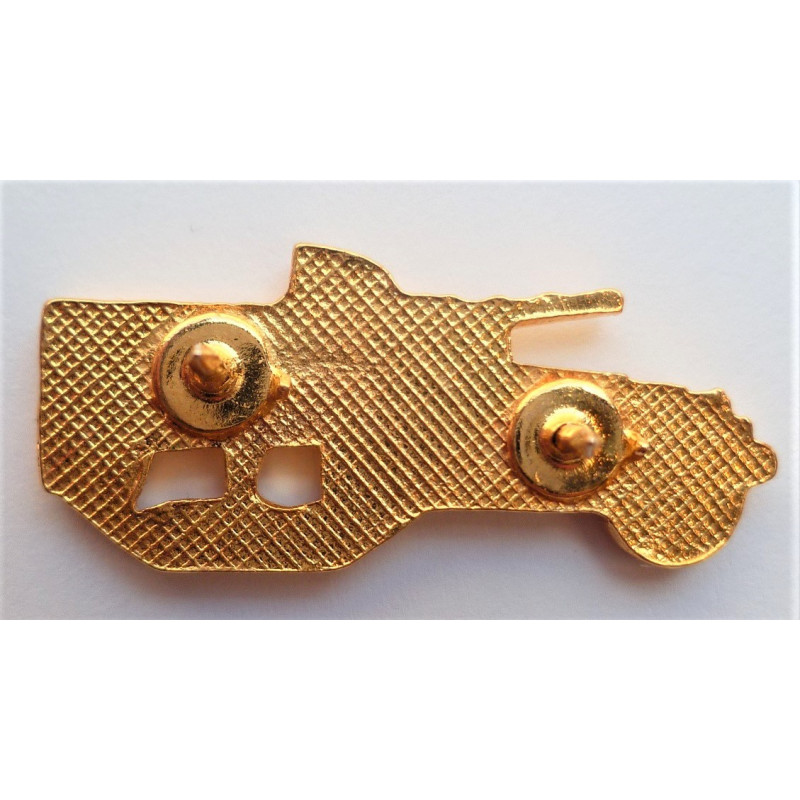 United States Army Tank Destroyer Officers Collar Insignia US Army WW2