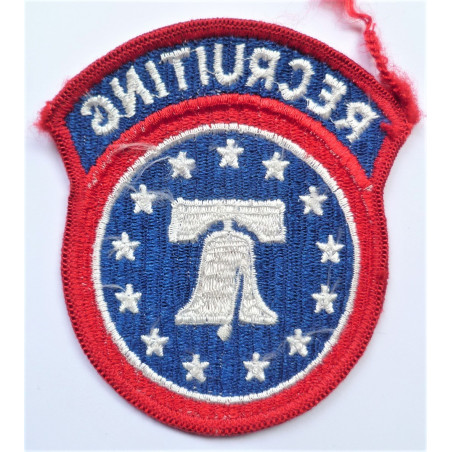 US Army Recruiting Command Cloth Patch Vietnam period United States