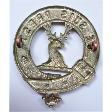 WW1 Lovat Scouts Regiment Cap Badge Converted Original WW1 first war