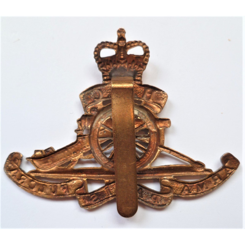 Honourable Artillery Company HAC Cap Badge Queens Crown insignia