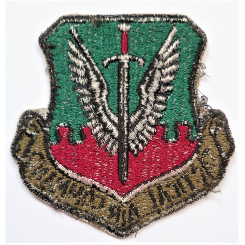 US Air Force Tactical Air Command Patch Badge USAF insignia military