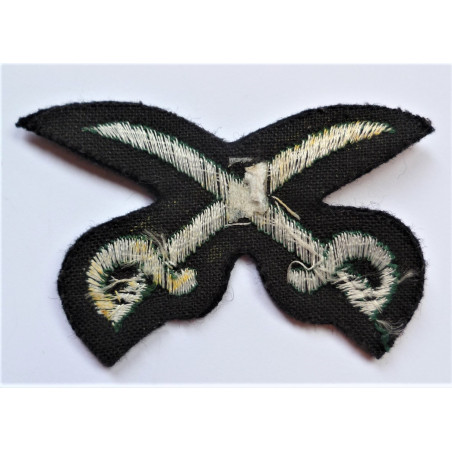 Physical Training Instructor PTI Cloth Sleeve Badge Crossed Swords