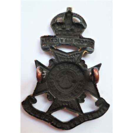 First Surrey Rifles 21st London Regiment Cap Badge Badge Battle honour