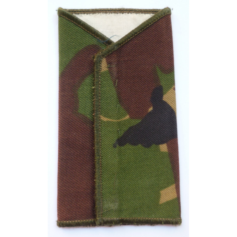 Royal Gurkha Rifles Corporal Rank Badge RGR military shoulder title