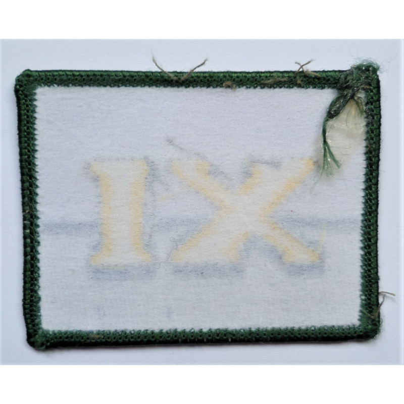 11th Signal Brigade and Headquarters West Formation Sign British Army