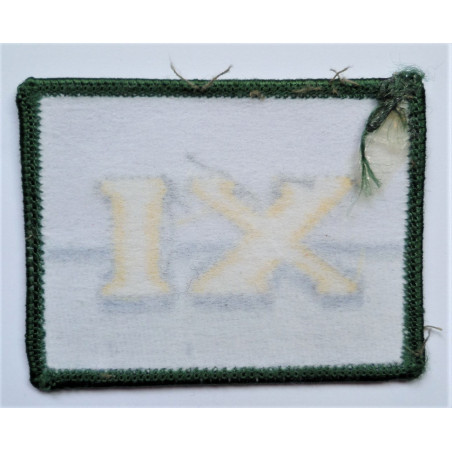 11th Signal Brigade and Headquarters West Formation Sign British Army