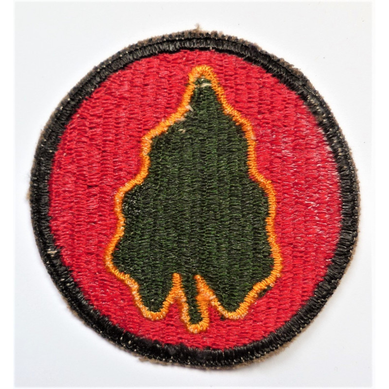 United States Army 24th Division Cloth Patch US Army military WW2