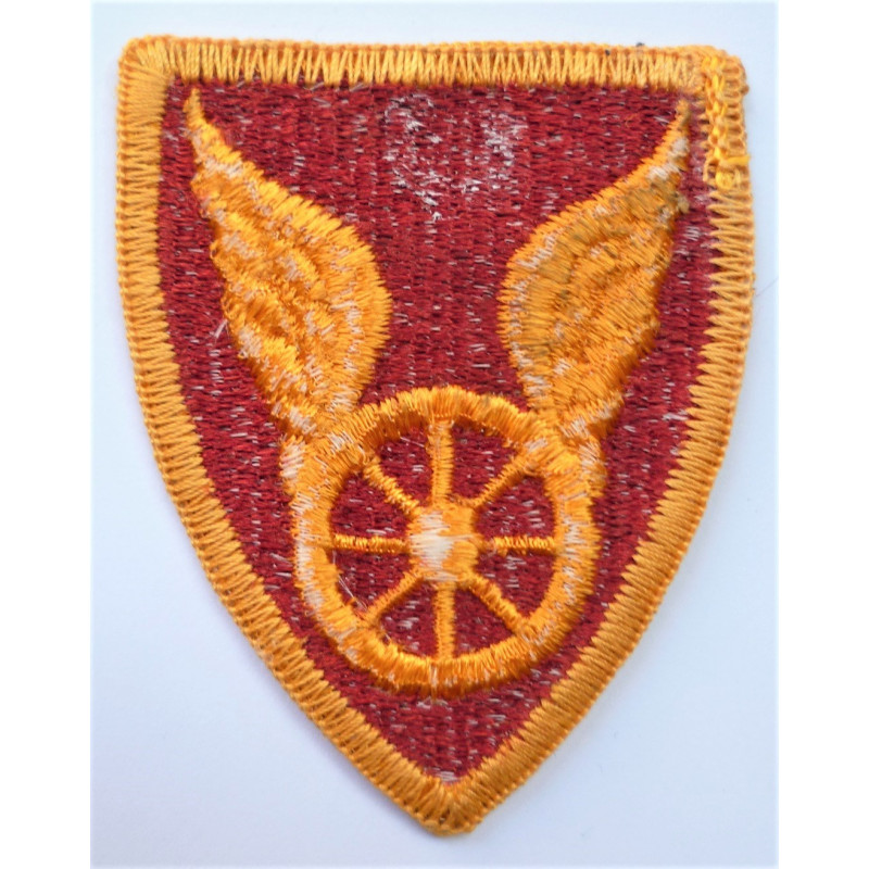 United States Army 124th Transport Brigade Cloth Patch US War Vietnam