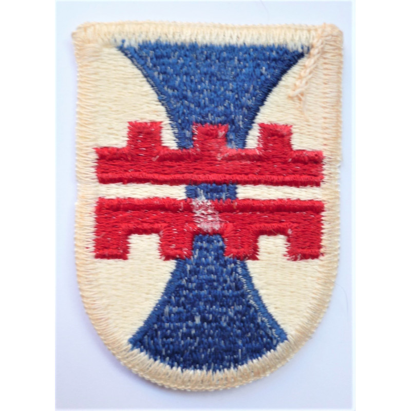 United States Army 412th Engineering Brigade Cloth Patch US military