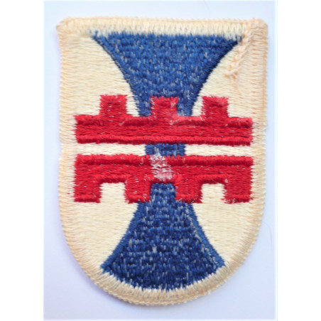 United States Army 412th Engineering Brigade Cloth Patch US military