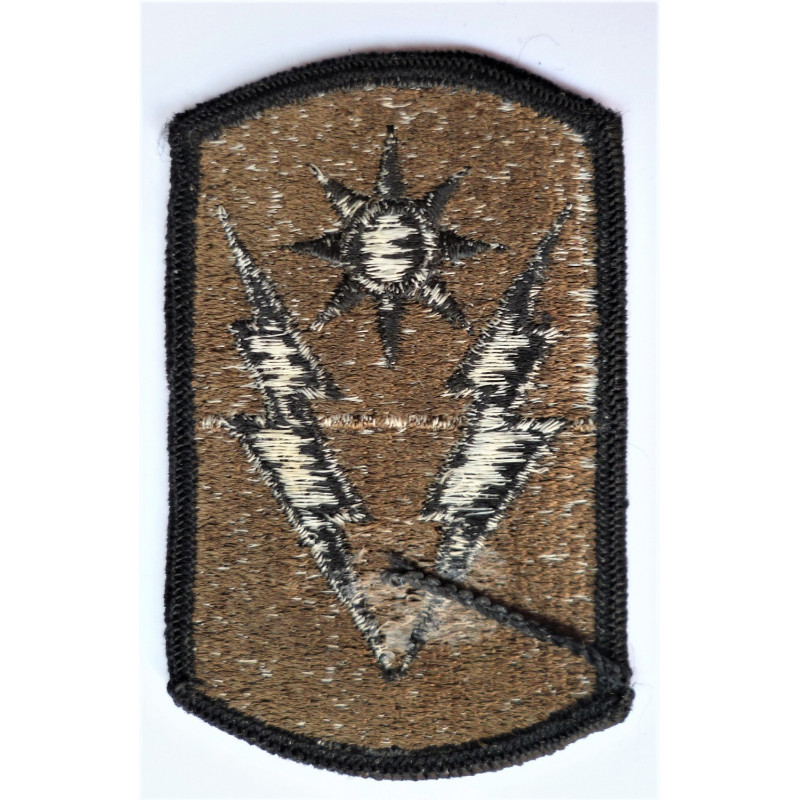 United States Army 40th Armoured Brigade Cloth Patch Cloth Patch US