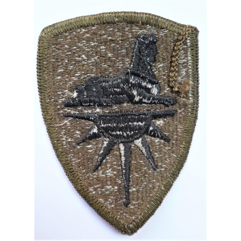 United States Army Intelligence Command Cloth Patch Cloth Patch US