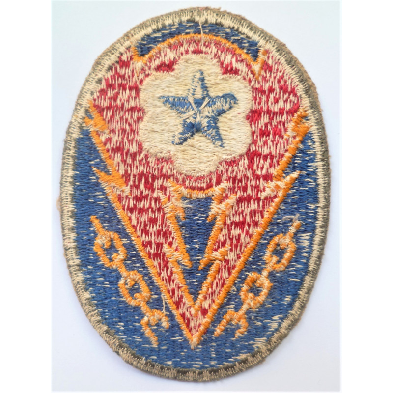 WW2 European Theater of Operations Advanced Base Cloth Patch fittings