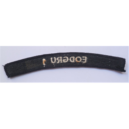 Explosive Ordnance Disposal Group 1 Cloth Tab US Navy Seals