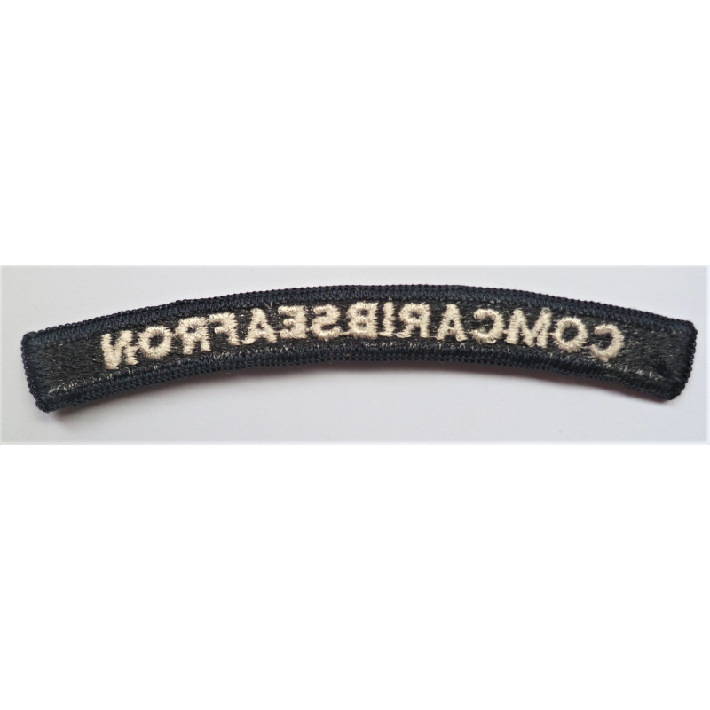 Patron Squadron Special Project Unit Two Cloth Tab US Navy Caribbean