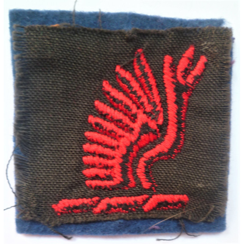 24th independent Infantry Brigade Cloth Formation Sign British Army