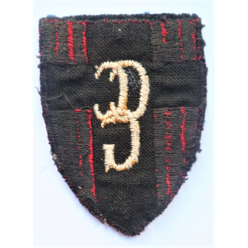 Control Commission Germany Cloth Formation Sign British Army Original