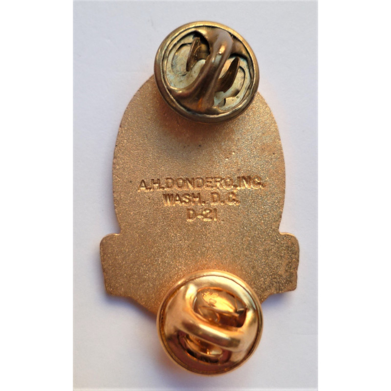 US Army 197th Infantry Brigade Distinctive Unit Crest DUI Insignia