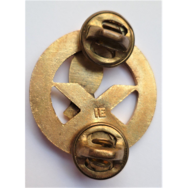 US Army 2nd Air Defence Artillery Distinctive Unit Crest DUI Insignia