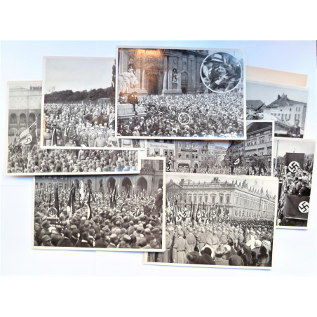 WW2 Germany Awake Cigarette Cards Group 33, 25 Deutschland Erwacht,