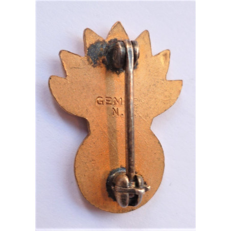 WW2 United States Navy Ordnance Technician Officer Collar Device