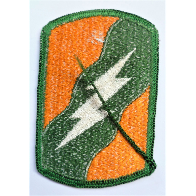 United States Army155th Armoured Brigade Cloth Patch World War Two