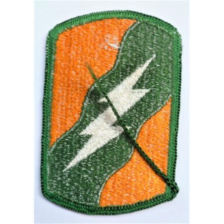 United States Army155th Armoured Brigade Cloth Patch World War Two