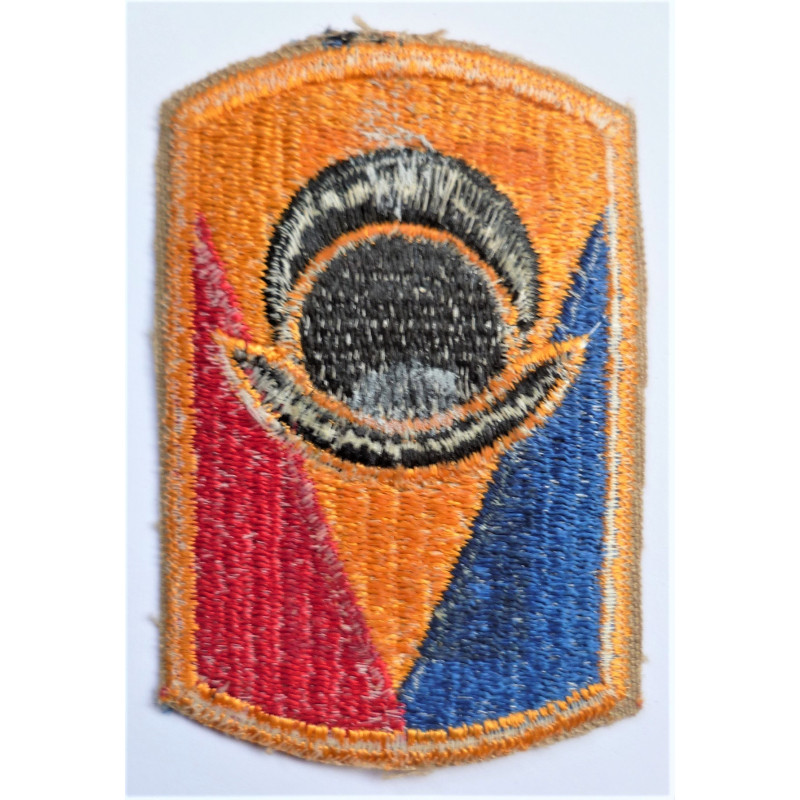 United States Army 53rd Infantry Brigade Cloth Patch World War Two