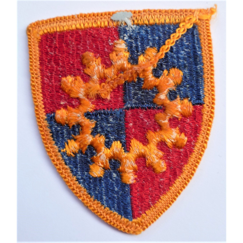 United States Army 149th Armoured Brigade Cloth Patch World War Two