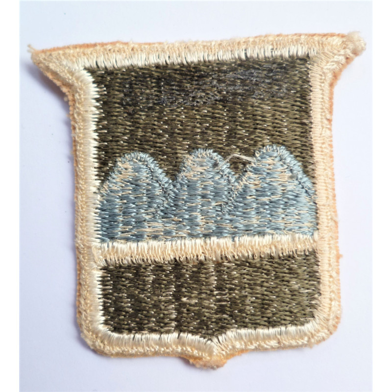 United States Army 80th Division Cloth Patch Original WW2 Insignia