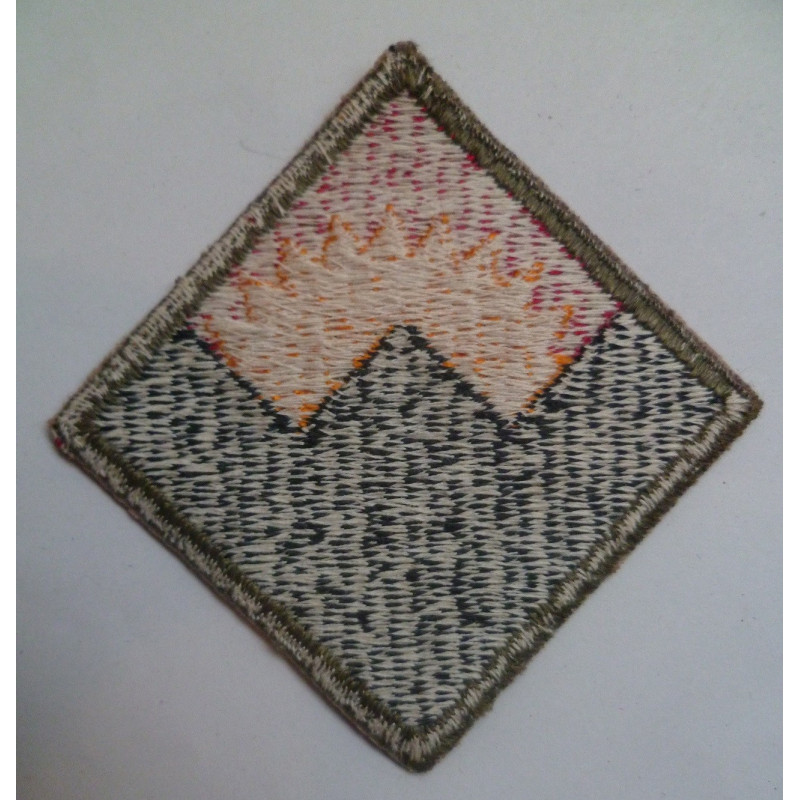 WW2 United States Army Western Defence Command Cloth Patch