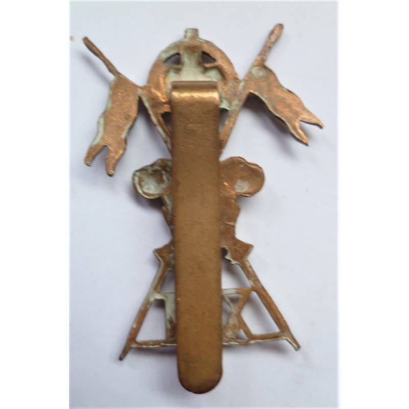 12th Lancers Cap Badge British Army First World War British Army