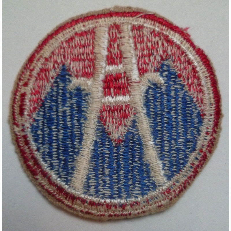 WW2 United States 2nd Army Logistical Command Cloth Patch.