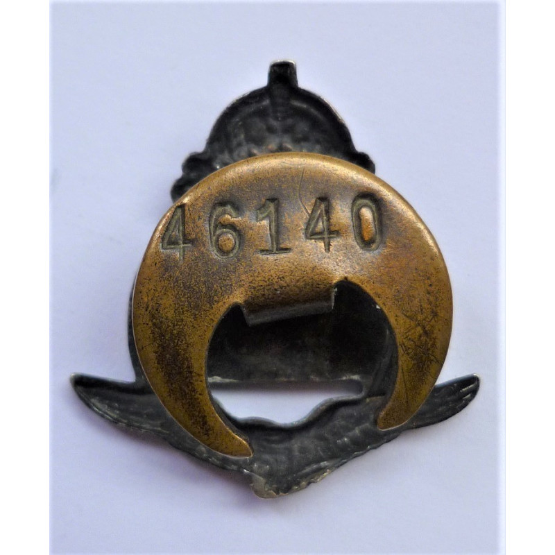 WW2 Royal Air Force Volunteer Reserve RAFVR Lapel Badge World War Two