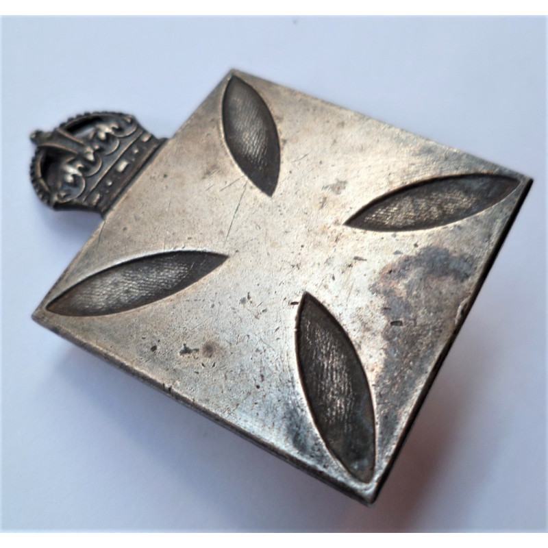 WW1 Royal Army Chaplains Department Sterling Silver Cap Badge